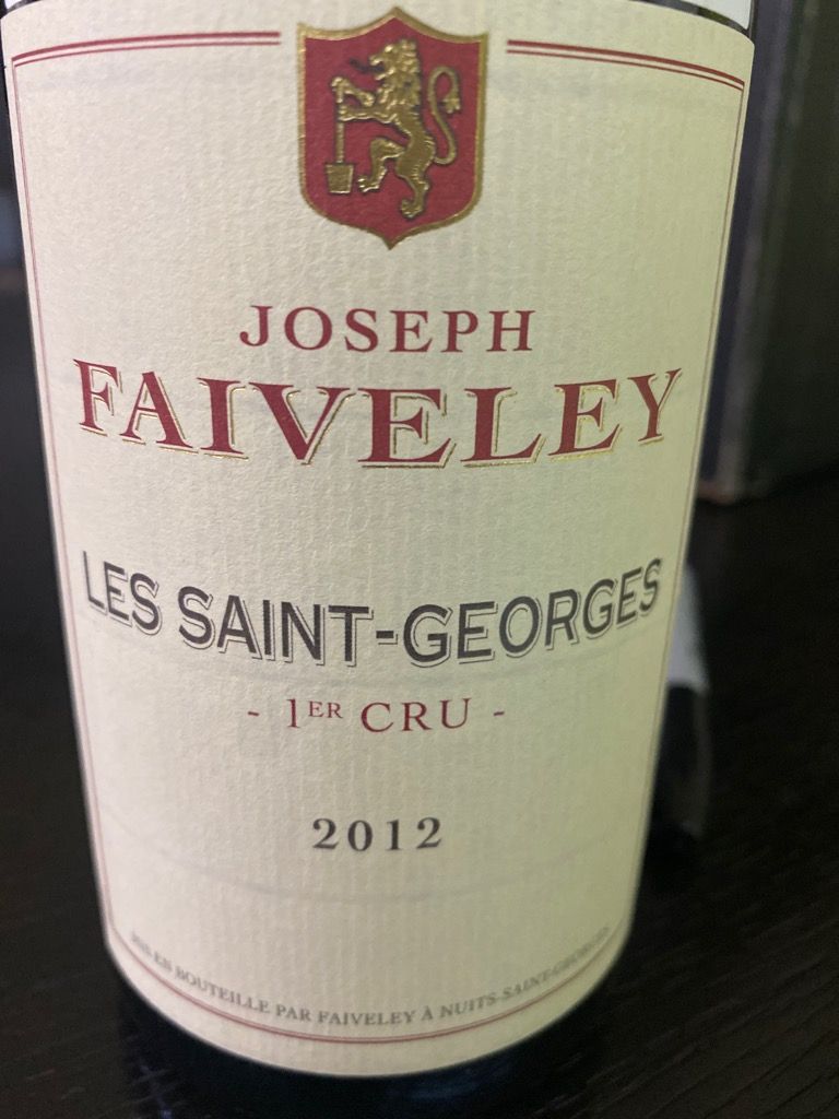 2014 Faiveley Nuits St. Georges 1er Cru, France, Burgundy, Côte de ...