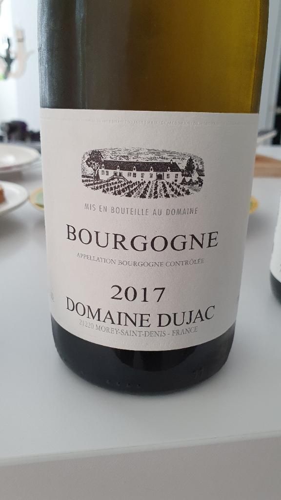 2017 Domaine Dujac Bourgogne Blanc, France, Burgundy, Bourgogne Blanc ...