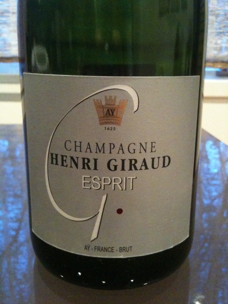 NV Henri Giraud Champagne Brut Esprit de Giraud, France, Champagne - CellarTracker