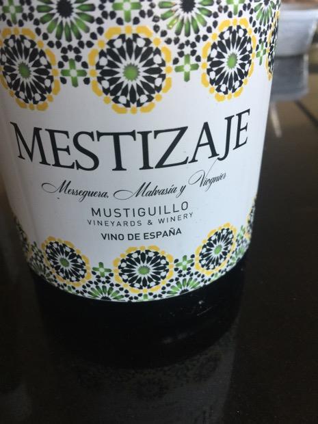 2017 Bodega Mustiguillo Mestizaje, Spain, Valencia, El Terrerazo ...