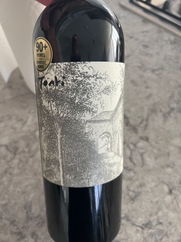 2019 Tonti Family Wines Old Vine Zinfandel, USA, California, Sonoma ...