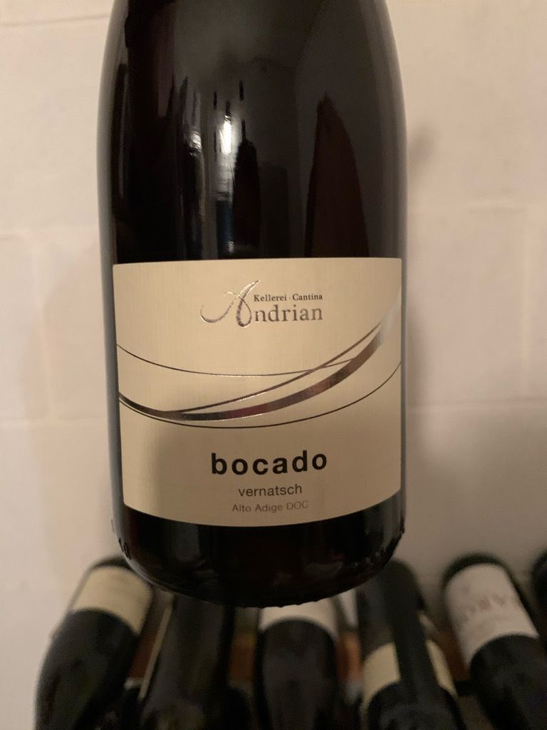 2019 Kellerei Cantina Andrian Vernatsch Bocado, Italy, Trentino-Alto ...
