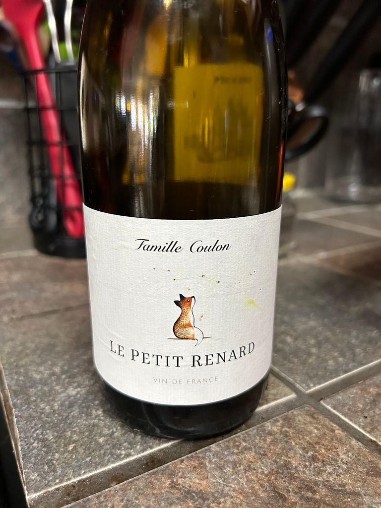 2024 Famille Coulon Le Petit Renard, France, Vin de France - CellarTracker