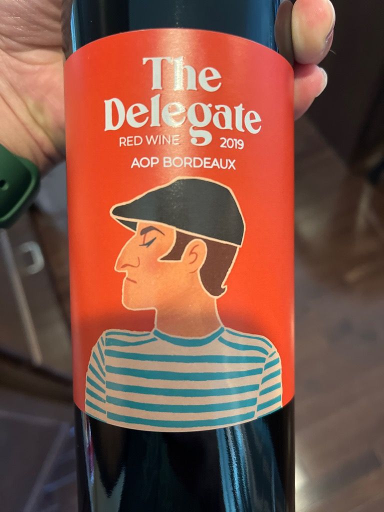 2020 The Delegate, France, Bordeaux - CellarTracker