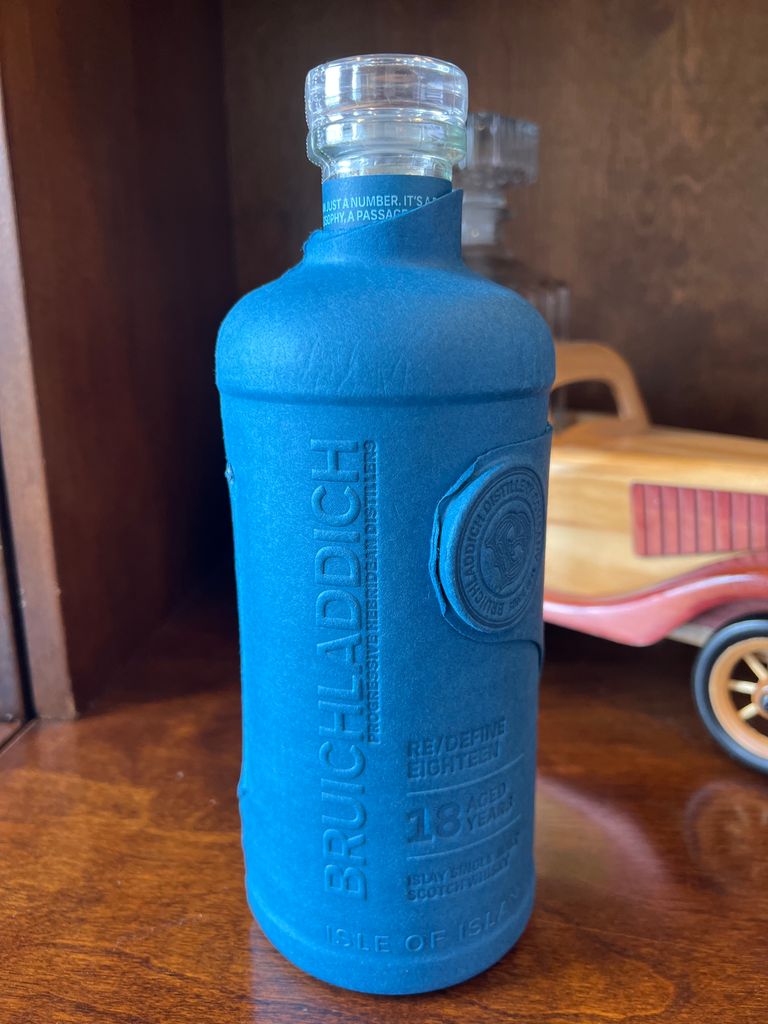 NV Bruichladdich Re/Define Eighteen Single Malt Scotch Whisky, 50% ...