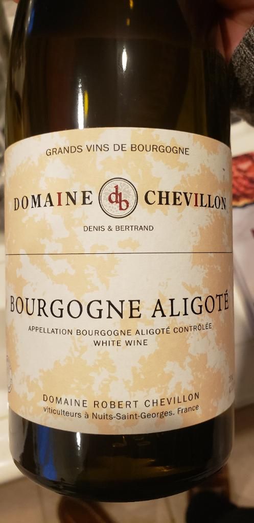 2020 Domaine Robert Chevillon Bourgogne-Aligoté, France, Burgundy ...