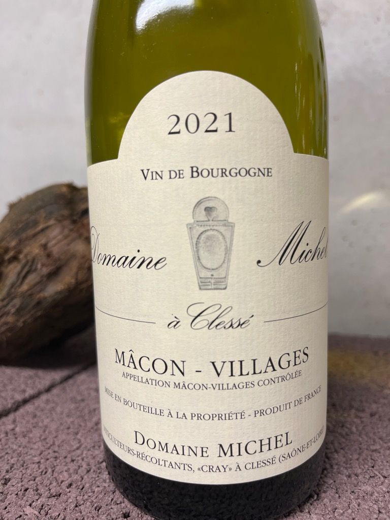 2024 Domaine Michel Mâcon-Villages, France, Burgundy, Mâconnais, Mâcon ...