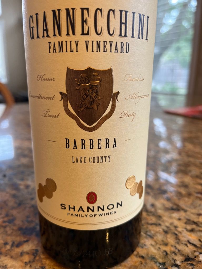 2021 Shannon Ridge Vineyard Old Vine Zinfandel Giannecchini, USA ...