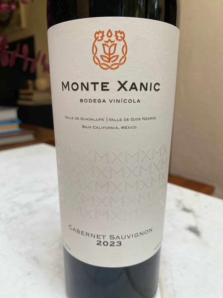 2023 Monte Xanic Cabernet Sauvignon Merlot, Mexico, Baja California ...