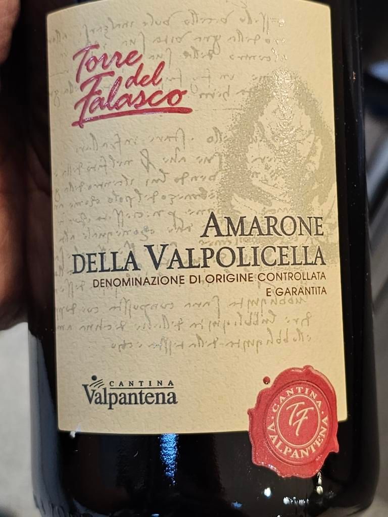 2018 Cantina Valpantena Amarone della Valpolicella Classico Torre del Falasco, Italy, Veneto ...