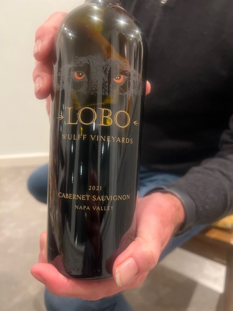 2021 Lobo Wines Cabernet Sauvignon Wulff Vineyards, USA, California ...