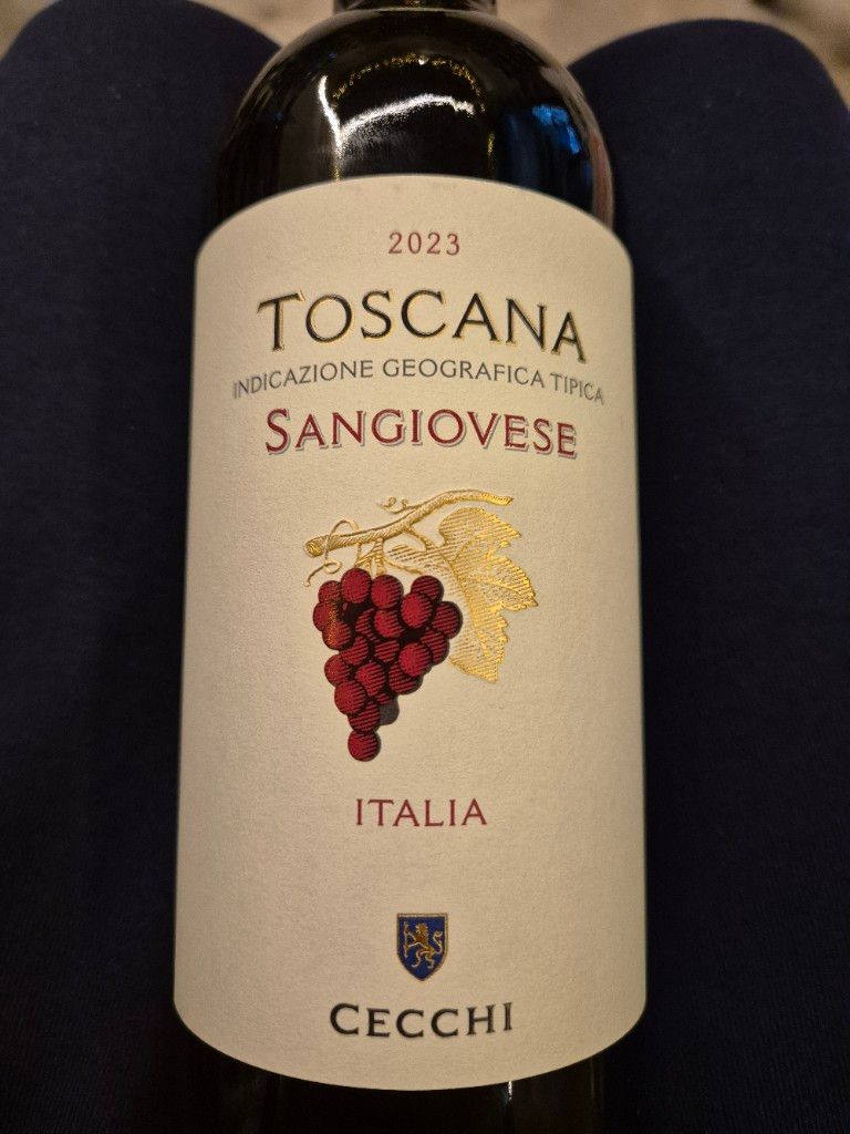 2023 Cecchi Sangiovese Toscana IGT, Italy, Tuscany, Toscana IGT ...