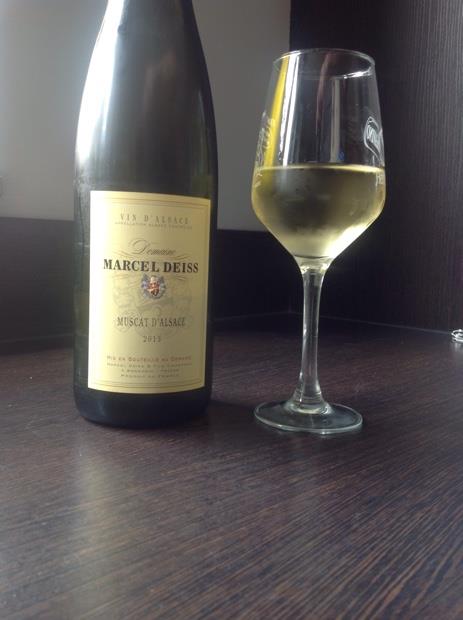 2013 Marcel Deiss Muscat Bergheim, France, Alsace - CellarTracker
