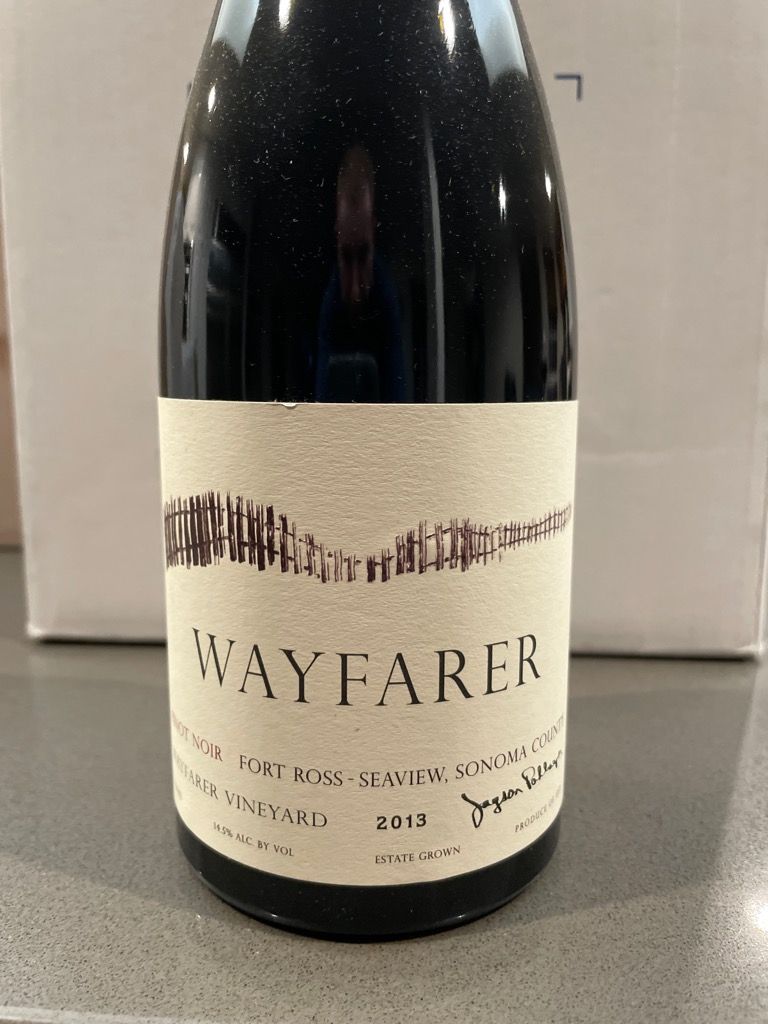 2013 Wayfarer Pinot Noir Wayfarer Vineyard, USA, California, Sonoma ...