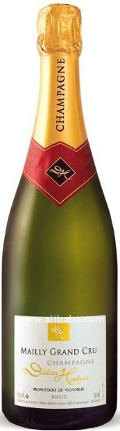 NV Didier Herbert Champagne Grand Cru Mailly, France, Champagne ...