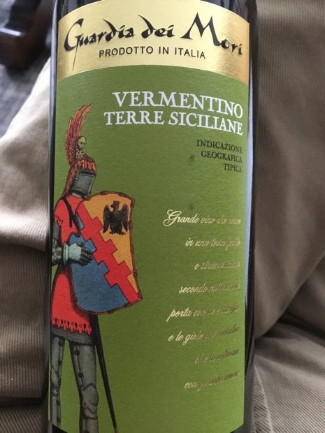 2019 Angelo Rocca & Figli Vermentino Sicilia, Italy, Sicily, Sicilia ...