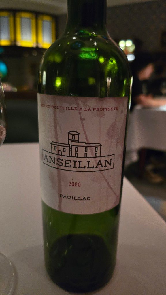 2021 Château Lafite Rothschild Anseillan, France, Bordeaux, Médoc ...