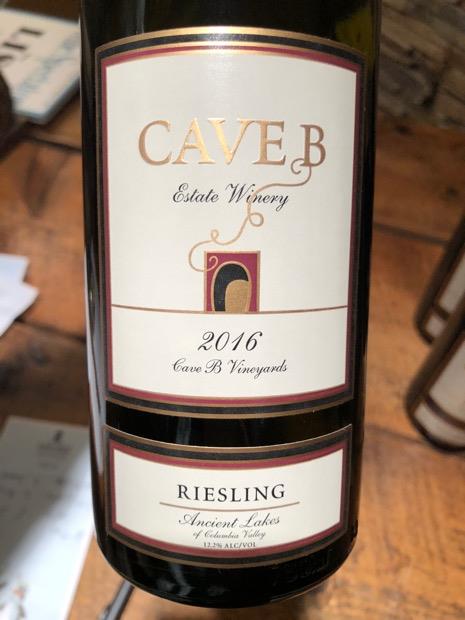 2021 Cave B Estate Winery Riesling, USA, Washington, Columbia Valley ...