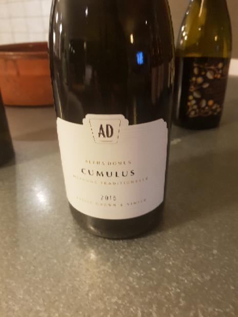 NV Alpha Domus Chardonnay AD Cumulus Methode Traditionelle, New Zealand ...