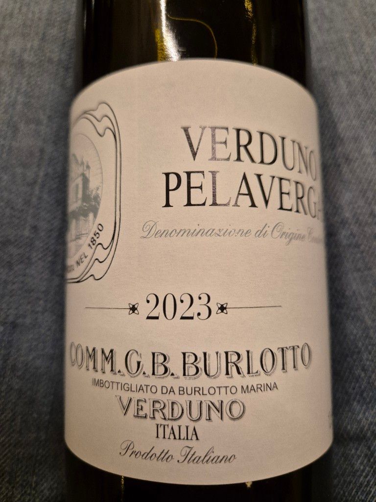 2023 Comm. G.B. Burlotto Verduno Pelaverga, Italy, Piedmont, Alba ...