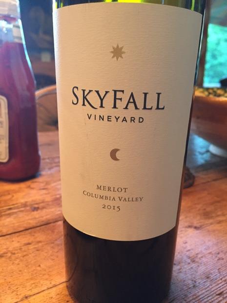 2014 Skyfall Vineyard Merlot, USA, Oregon, Columbia Valley - CellarTracker