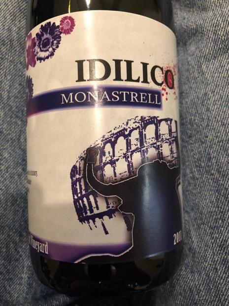 2011 Idilico Monastrell, USA, Washington, Columbia Valley, Yakima ...