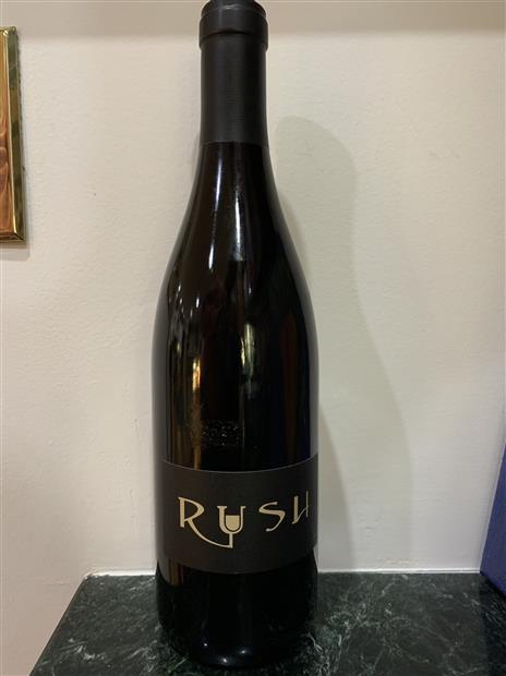 2012 Rush Cellars Pinot Noir, USA, California, Central Valley, Lodi ...