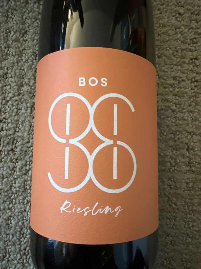 2018 Bos Wine Riesling, USA, Michigan, Old Mission Peninsula ...