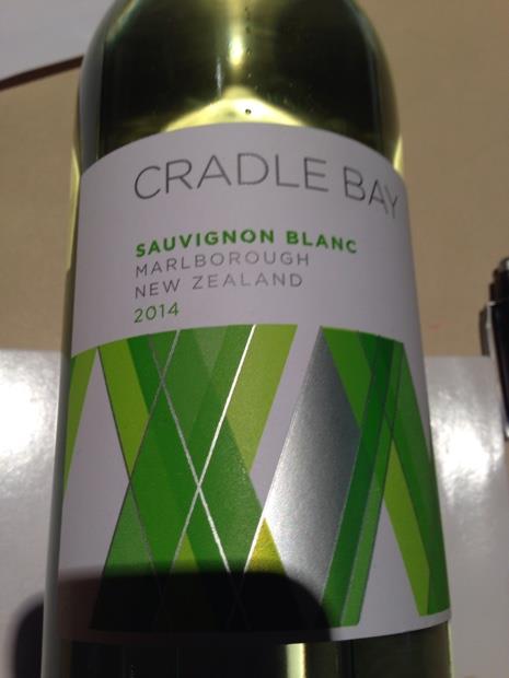 2014 Cradle Bay Sauvignon Blanc, New Zealand, South Island, Marlborough ...