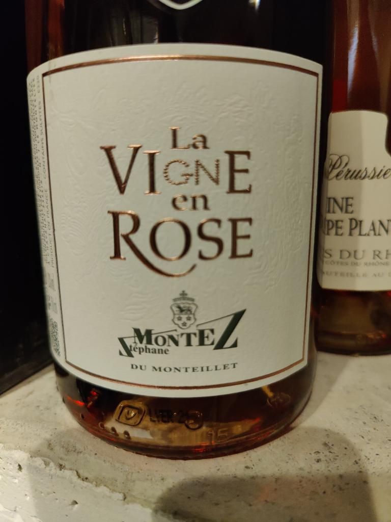 2020 Stéphane Montez / Domaine de Monteillet Syrah La Vigne en Rose ...