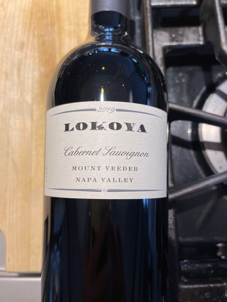 2019 Lokoya Cabernet Sauvignon Mt. Veeder, USA, California, Napa Valley ...