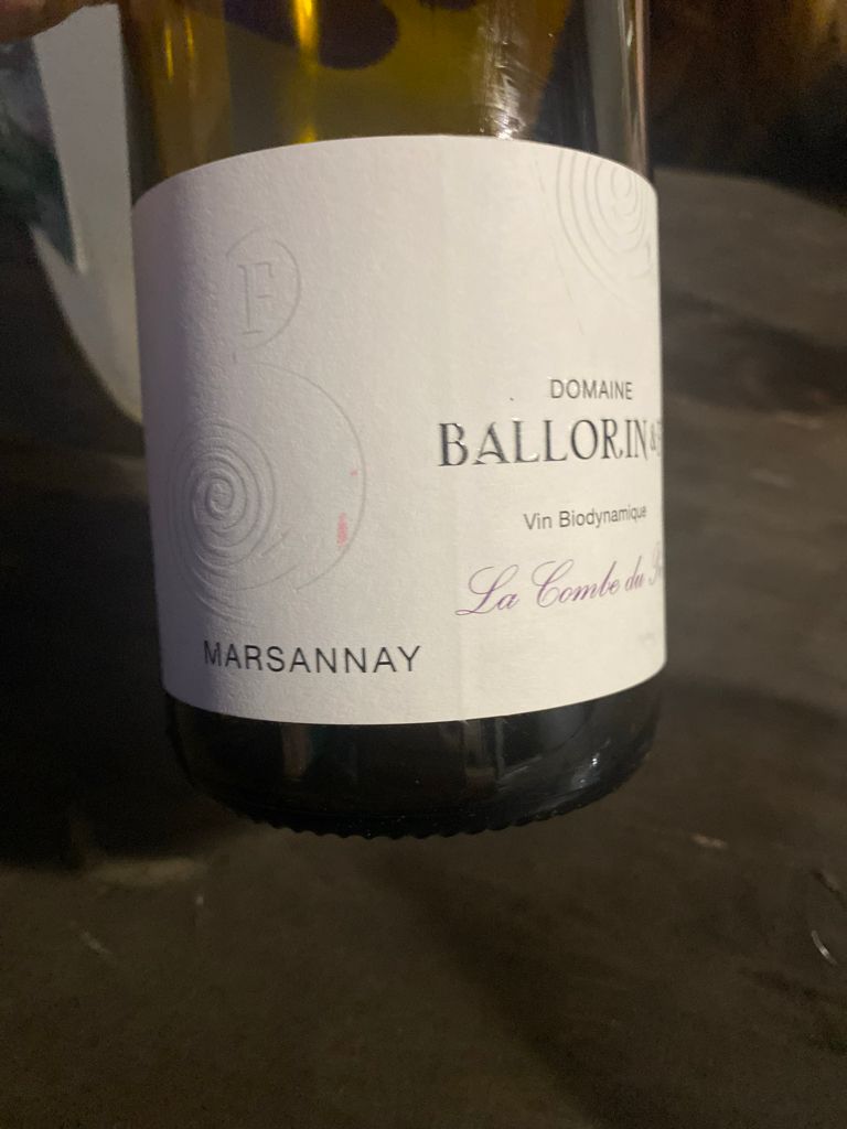 2023 Domaine Ballorin Marsannay La Combe du Pre, France, Burgundy, Côte ...