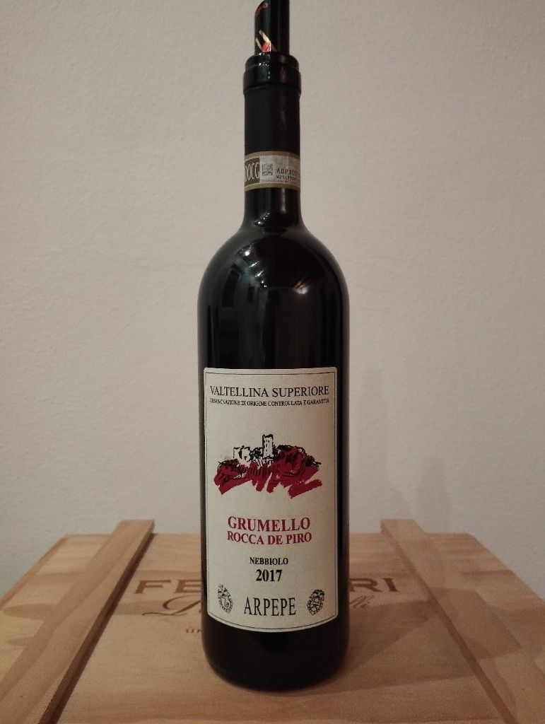 2017 AR.PE.PE. Valtellina Superiore - Grumello Rocca de Piro, Italy ...