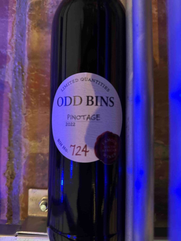2022 Odd Bins Pinotage Bin #724, South Africa, Coastal Region ...
