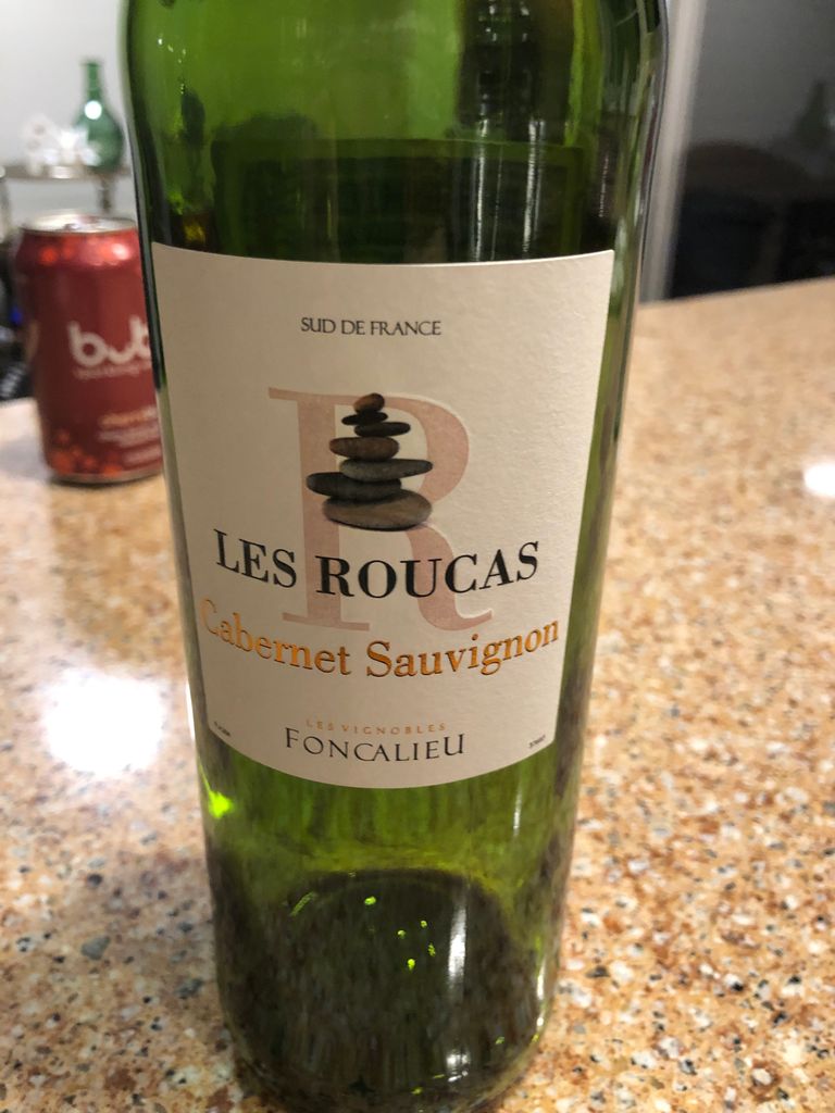 2018 Les Vignobles Foncalieu Cabernet Sauvignon Les Roucas, France ...