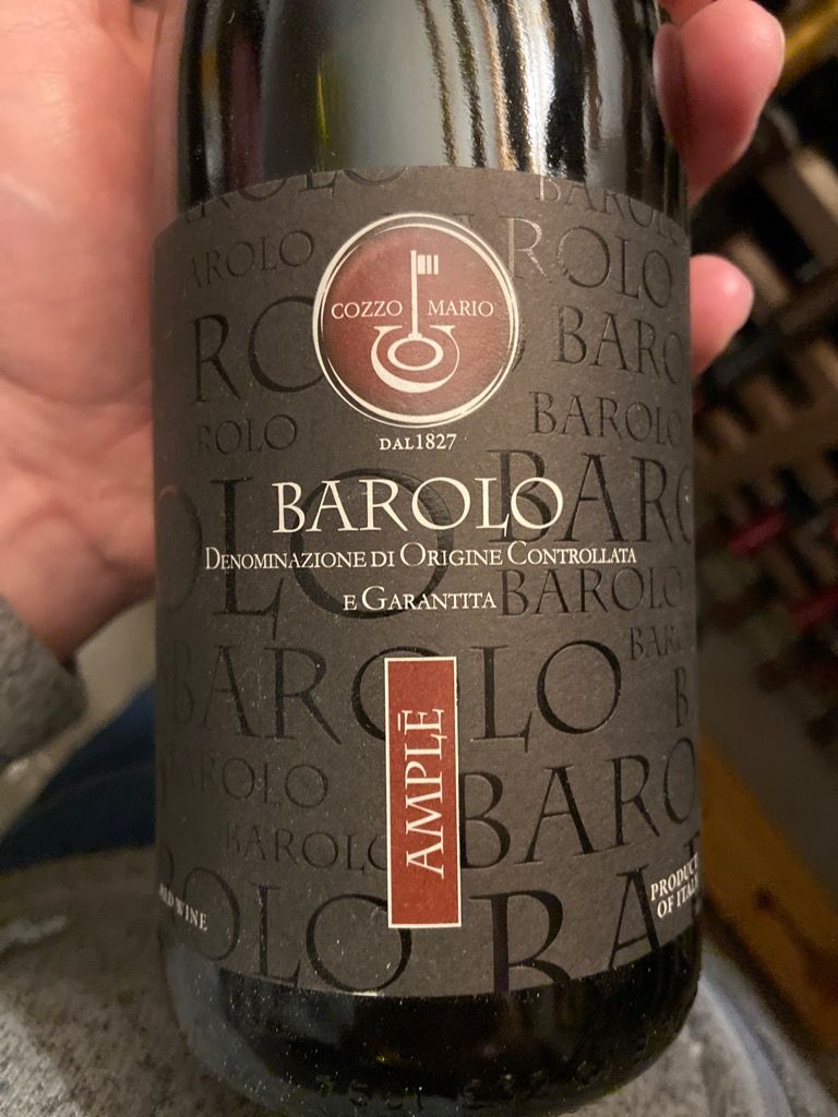 2013 Mario Cozzo Barolo Amplè, Italy, Piedmont, Langhe, Barolo ...