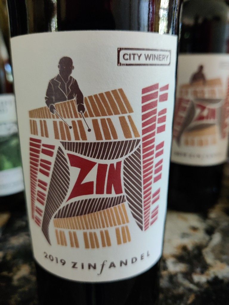 2022 City Winery Zinfandel, USA, New York, Hudson River - CellarTracker