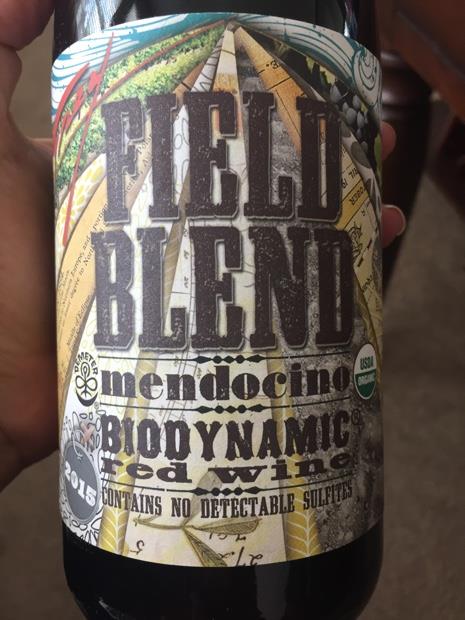 2015 Frey Vineyards Biodynamic Field Blend, USA, California, North ...