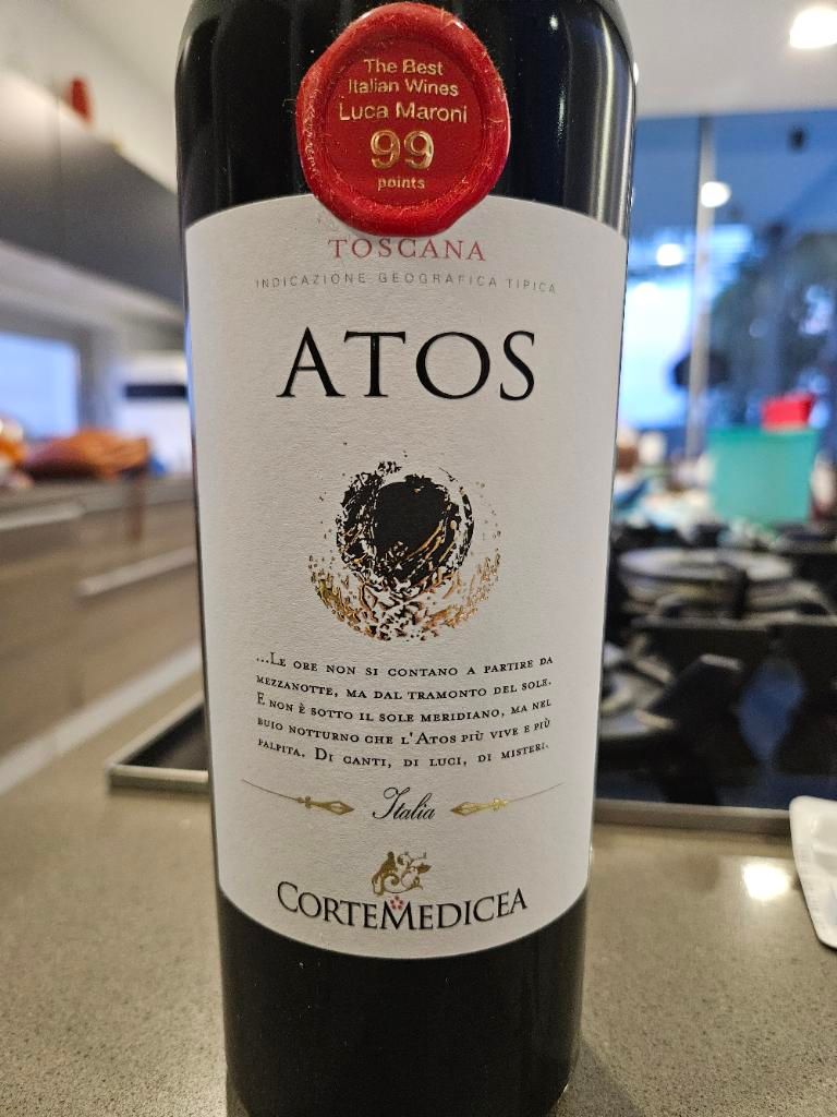 2018 La Bollina Atos Corte Medicea Toscana IGT, Italy, Tuscany, Toscana ...