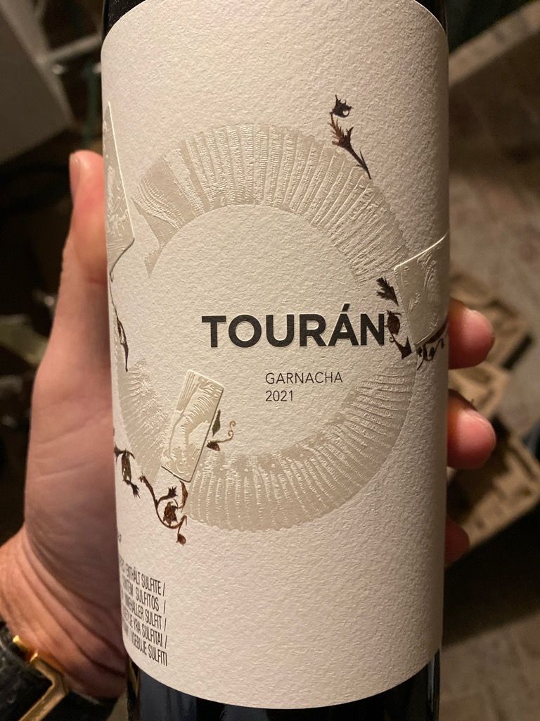 2022 Bodegas Morca Garnacha Touran, Spain, Aragón, Campo de Borja ...