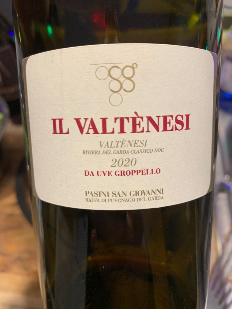 2020 Azienda Agricola San Giovanni (Pasini) Valtènesi Il Valtenesi ...