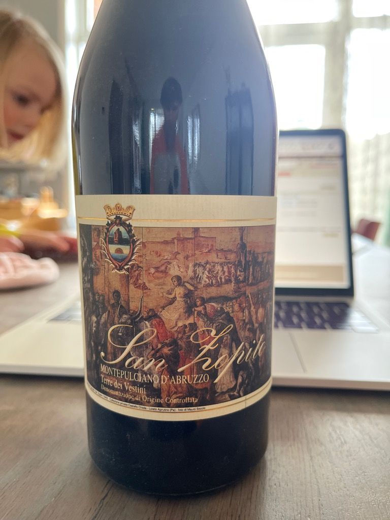 2015 Torre Raone Montepulciano d'Abruzzo San Zopito, Italy, Abruzzi ...