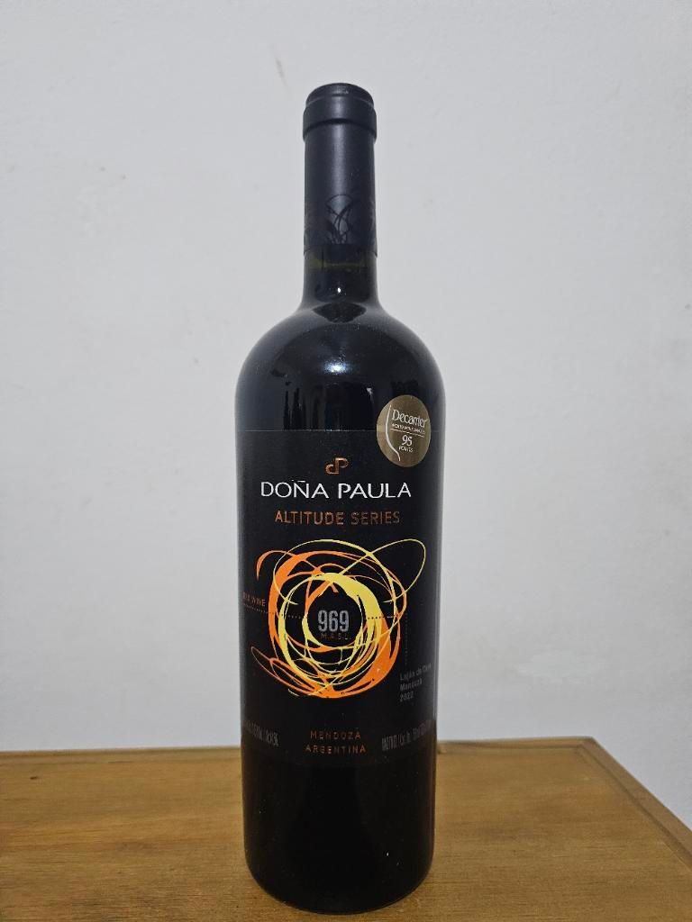 2022 Doña Paula Malbec Estate High Altitude, Argentina, Mendoza, Valle ...
