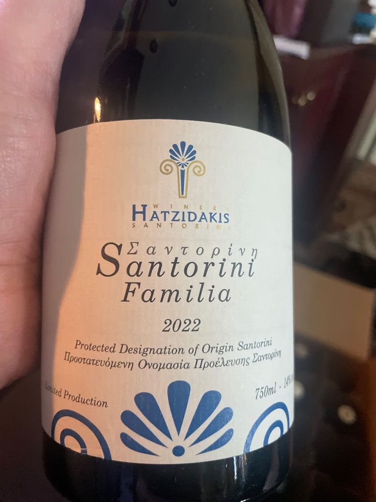 Community Tasting Notes - 2022 Hatzidakis Winery Assyrtiko Santorini ...