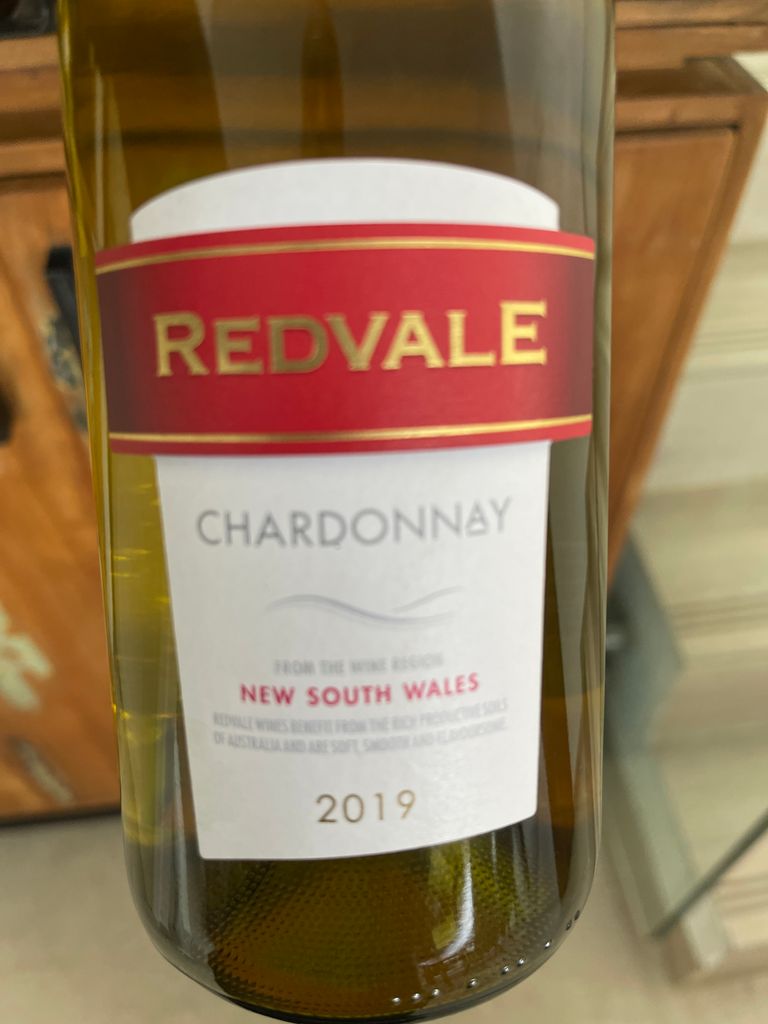 2019 Redvale Chardonnay, Australia, South Eastern - CellarTracker