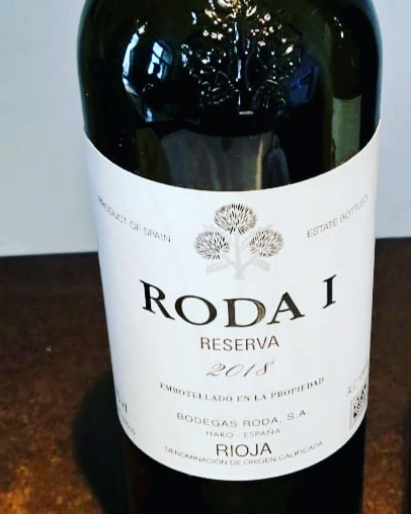 2018 Bodegas Roda Rioja Roda I Reserva, Spain, La Rioja, Rioja ...