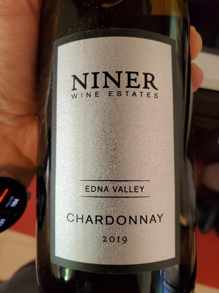 2019 Niner Wine Estates Chardonnay, USA, California, Central Coast ...
