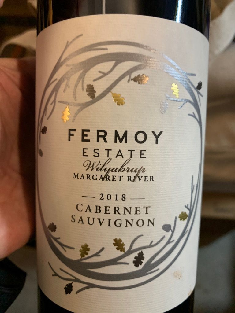 2018 Fermoy Estate Cabernet Sauvignon, Australia, Western Australia ...