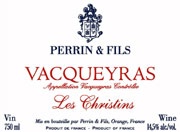 2021 Famille Perrin / Perrin & Fils Vacqueyras Les Christins, France ...