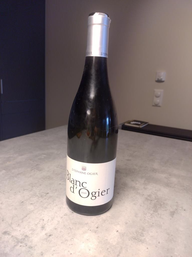 2021 Stéphane Ogier Blanc d'Ogier, France, Rhône, Northern Rhône, Vin ...